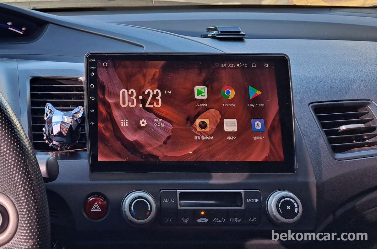 Android auto head unit | bekomcar.com