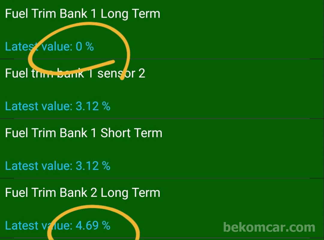 엔진상태 파악, OBD2진단과 육안검사 | 베콤카 (bekomcar.com)