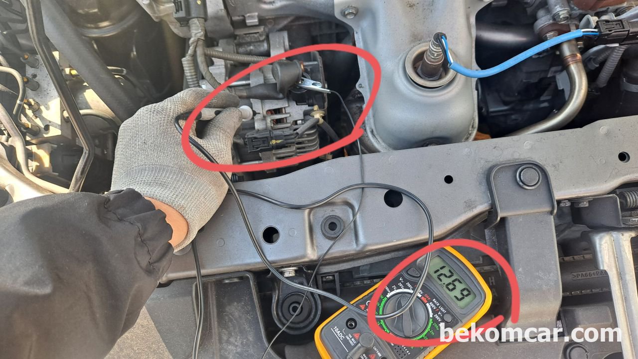 [Common, Emergency cases] Car starting problem | bekomcar.com