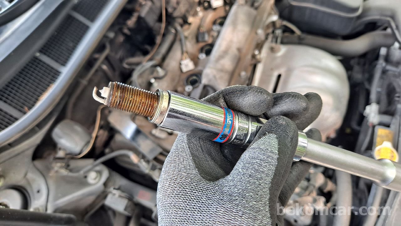 [Toyota, Spark plug & coil replacement] 6th & 7th generation Camry 2.5L ...