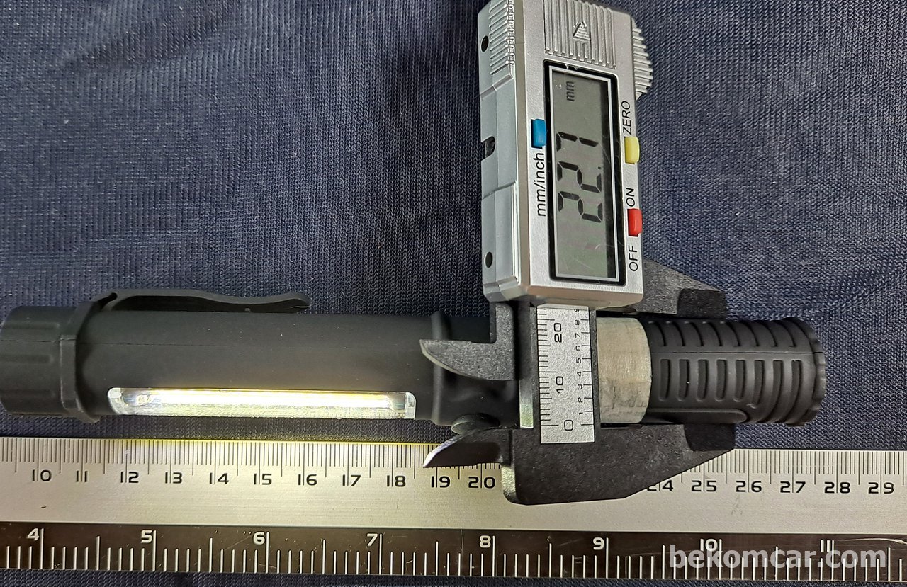 Portable magnetic COB LED and vehicle inspection light | bekomcar.com