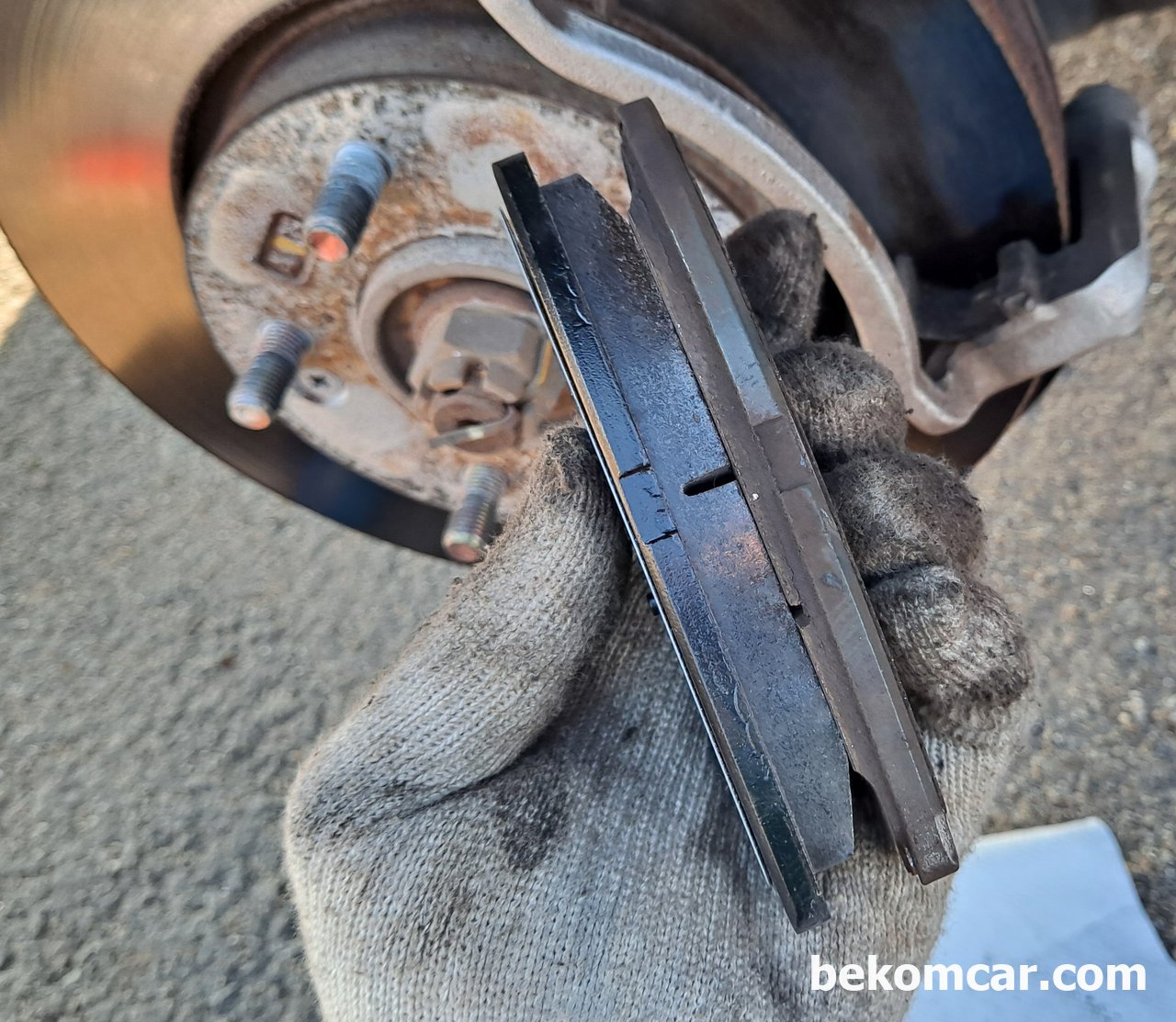 앞 바퀴 브레이크패드, 상신 Hi-Q, SP1155 | bekomcar.com