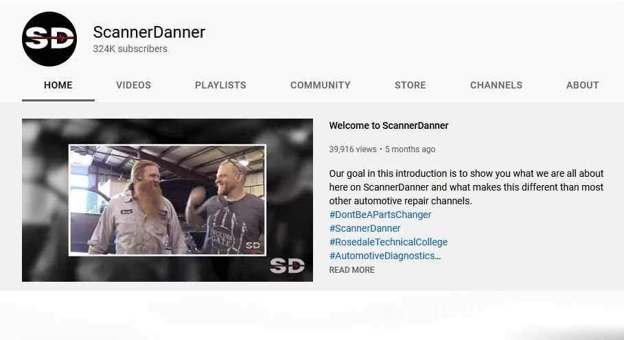 ScannerDanner | 베콤카 (bekomcar.com)