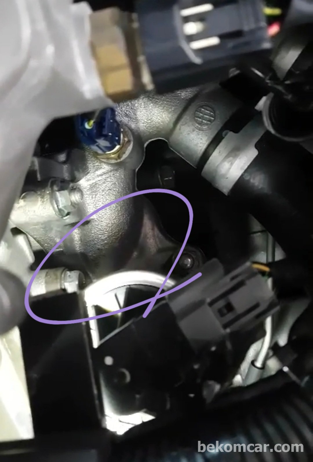 P0171, P0174는 시스템 린 (희박) 고장코드이다. 이것이 괴롭힌다. | bekomcar.com