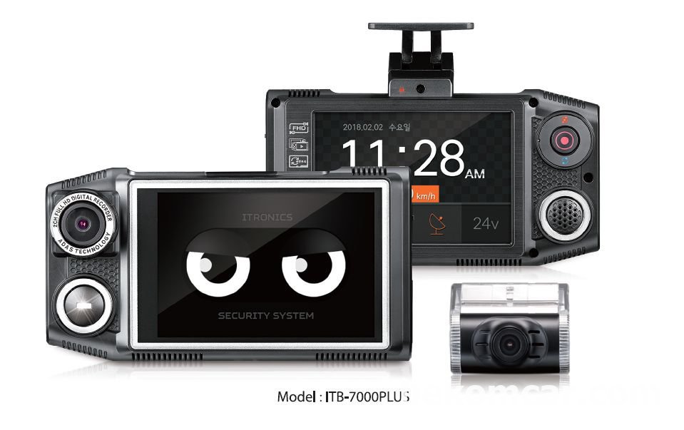 [기타, 자동차 전기.전자 제품] 2채널 블랙박스 ITRONICS, ITB-7000PLUS 설치하기 | 베콤카 (bekomcar.com)