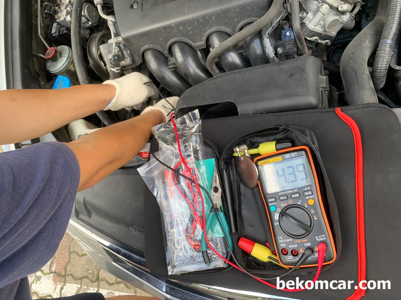 엔진오일 교환시에는 '베콤카건강검진, bekomcar' 점검을 함께요청한다 | bekomcar.com