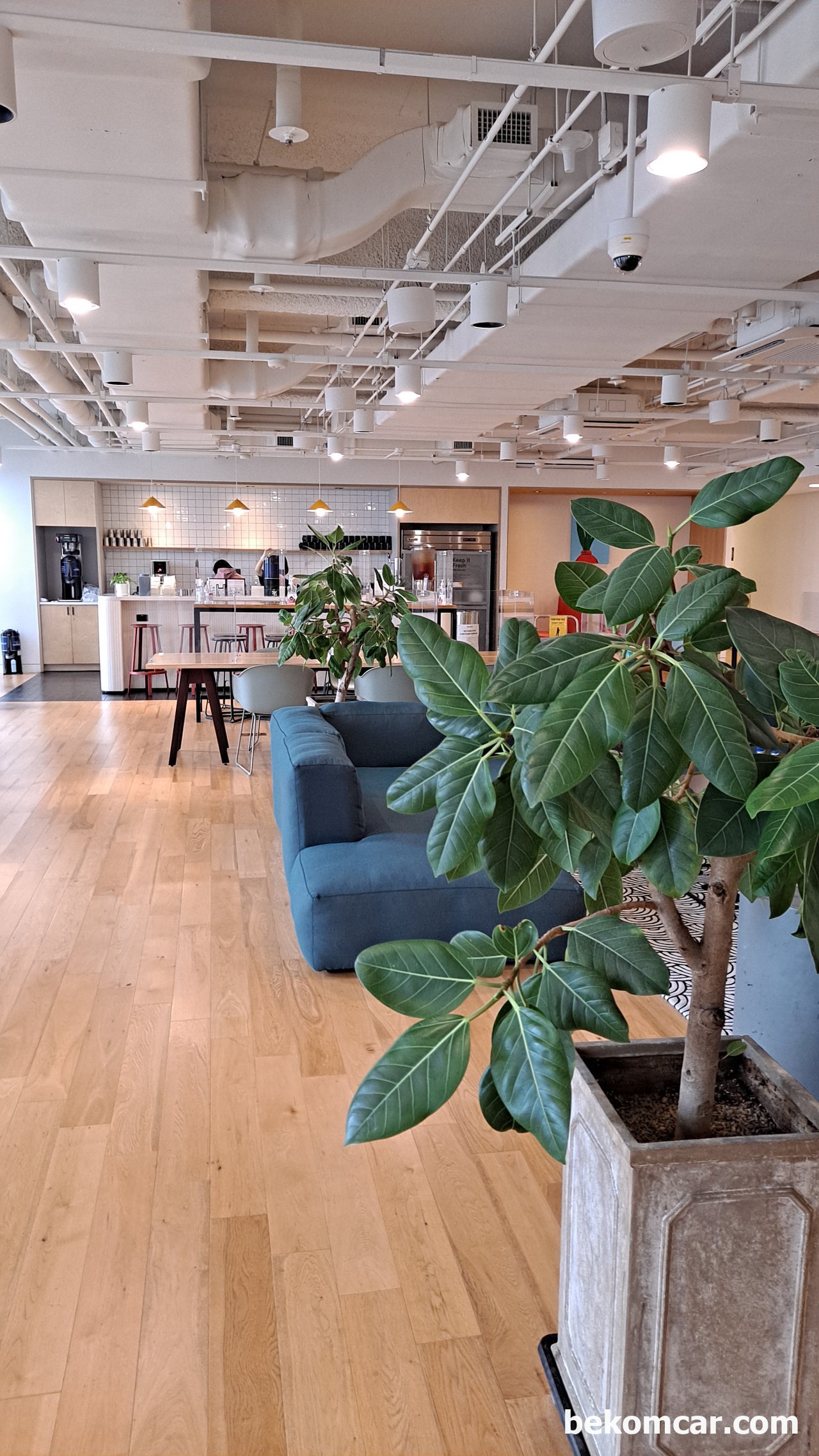 서울스퀘어 wework 사무실 과 카푸치노 | 베콤카 (bekomcar.com)