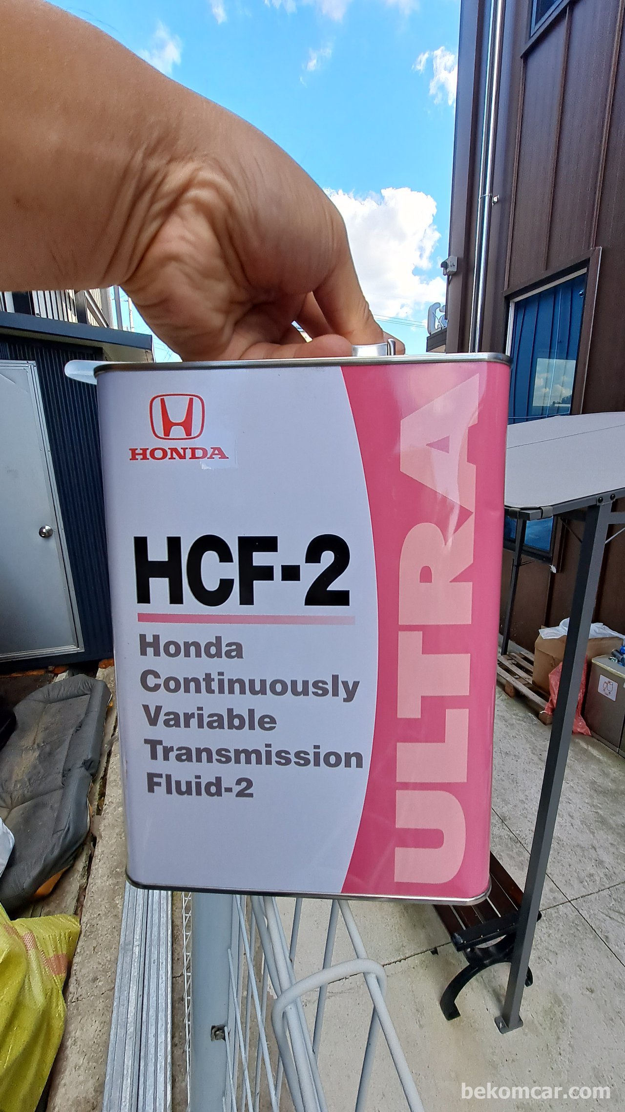 혼다 CVT미션오일 HCF-2 | bekomcar.com