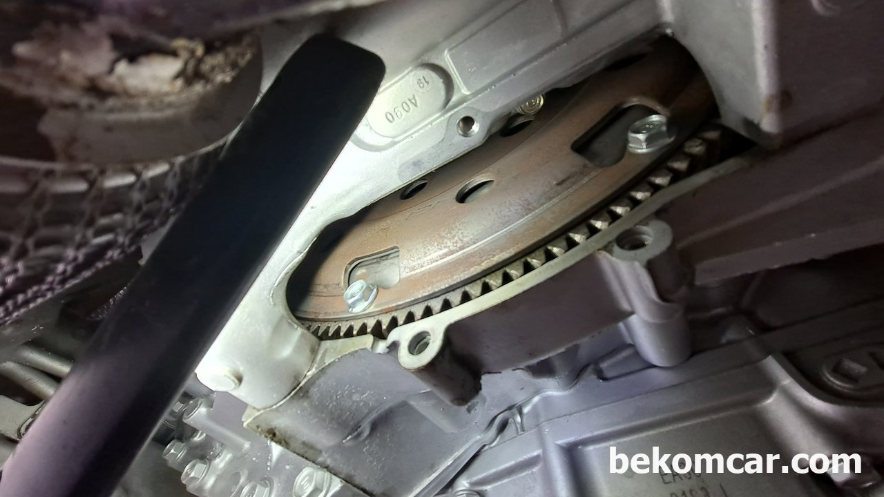 미션케이스 하단 미세누유기, 플라이휠부분 점검 | 베콤카 (bekomcar.com)