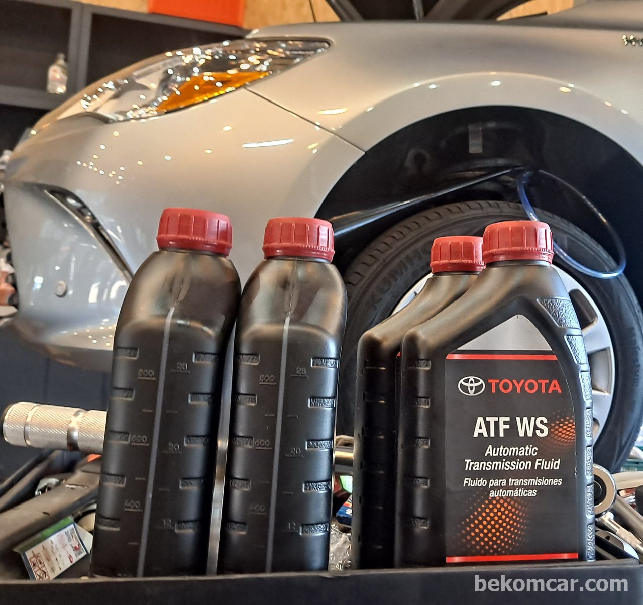 도요타 미션오일 ATF- WS | 베콤카 (bekomcar.com)