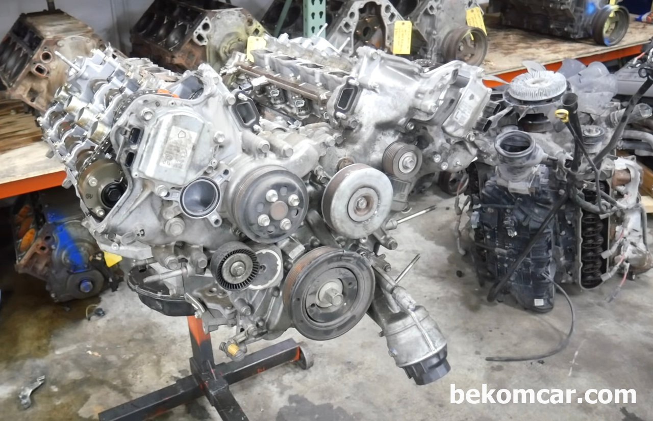 렉서스 LS460 1UR-FXE 엔진구조 참조 | bekomcar.com