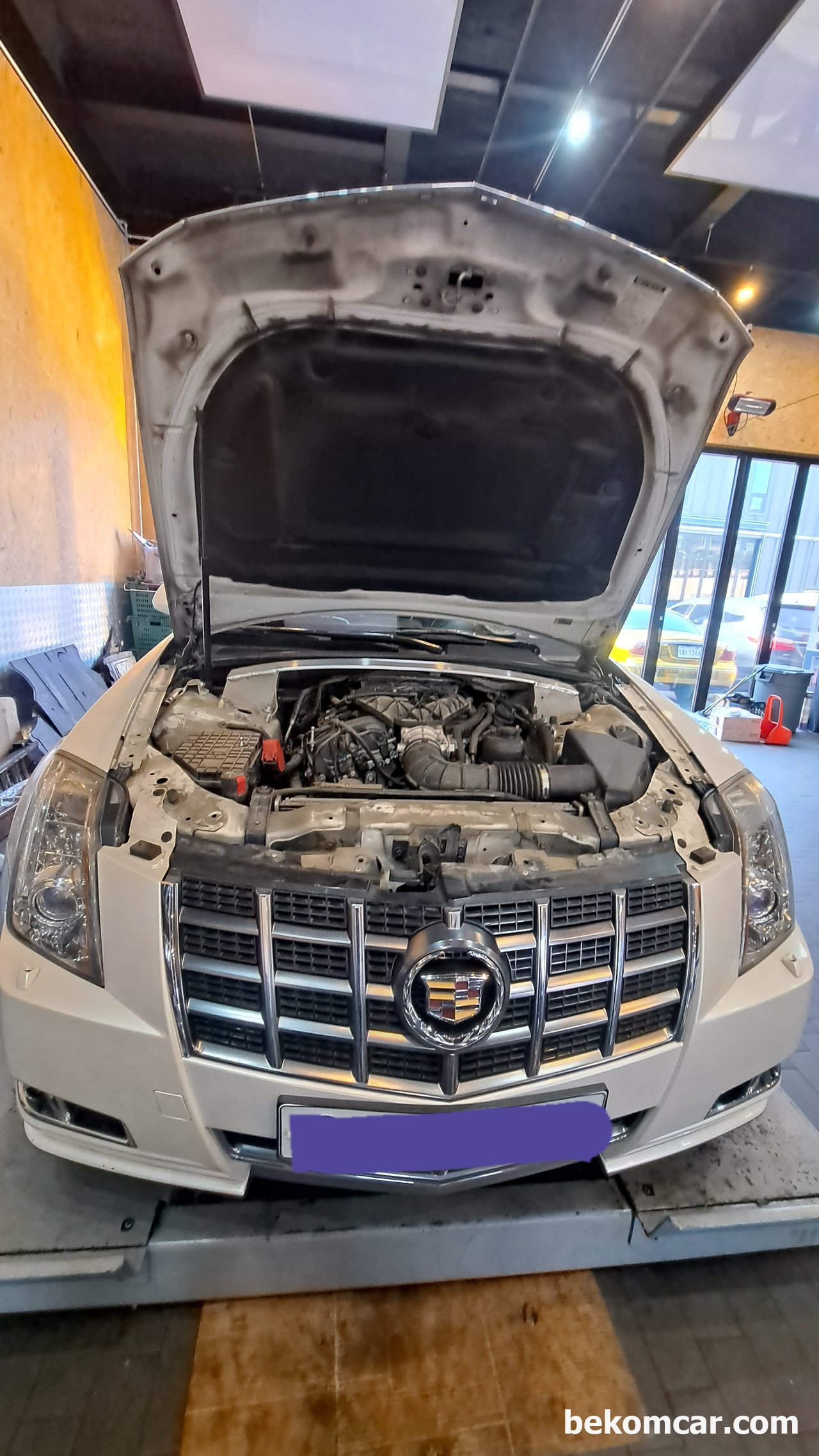 GM 캐딜락 CTS 3.0 엔진오일 교환 | 베콤카 (bekomcar.com)