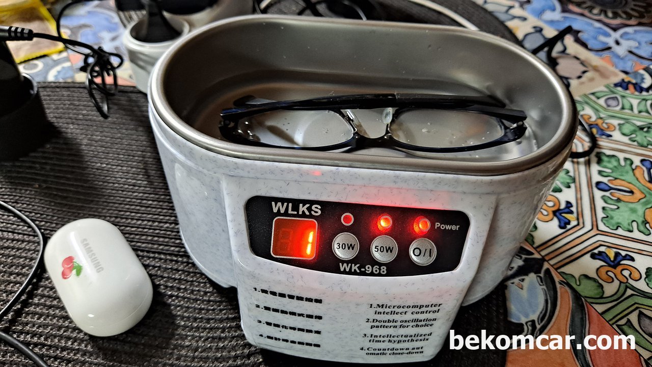 초음파 세척기, PCV벨브 및 인젝터등 세척에 매우 좋다 | 베콤카 (bekomcar.com)