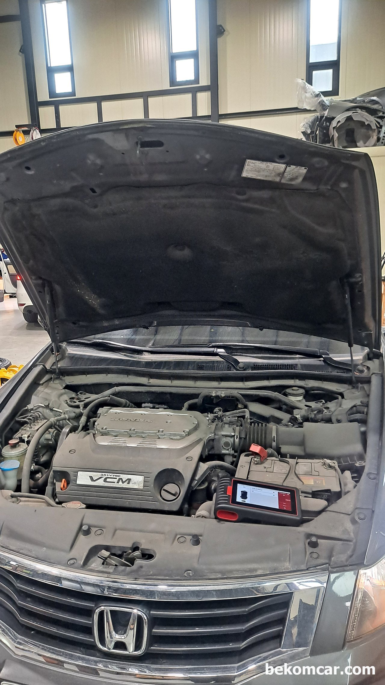 혼다 어코드 P3400 엔진체크등 진단 및 해결후기 | 베콤카 (bekomcar.com)