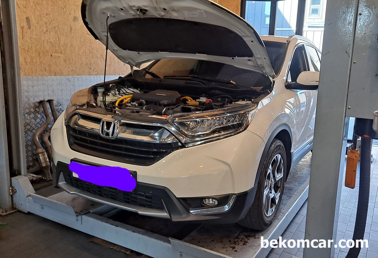 혼다 어코드 CRV 특정차량 P1890 CVT미션고장코드 TSB16-053 | bekomcar.com
