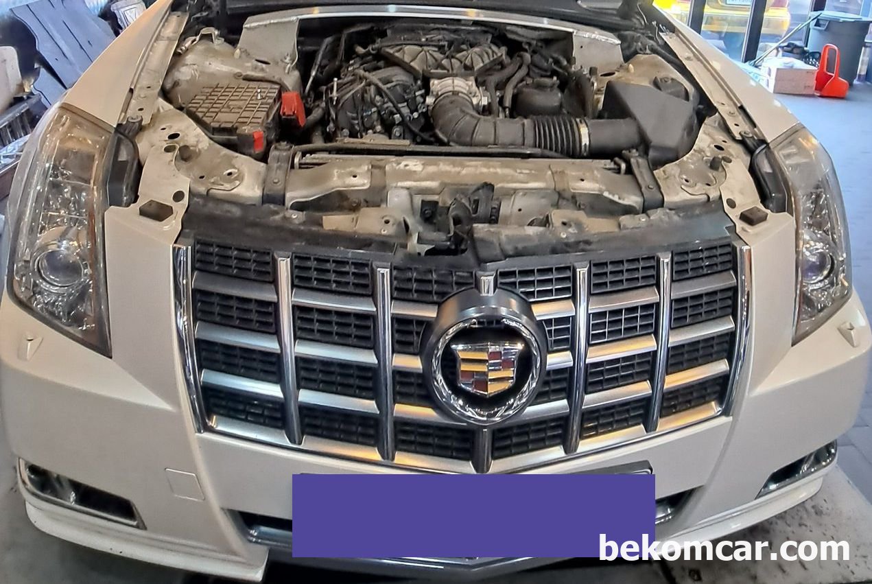 GM 캐딜락 CTS 3.0 엔진오일교환 | bekomcar.com