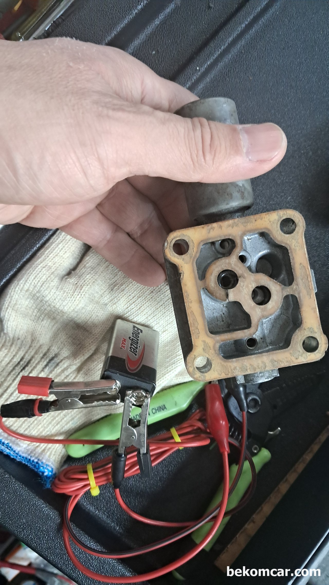 혼다차량 미션솔레노이드벨브 작동테스팅 | bekomcar.com