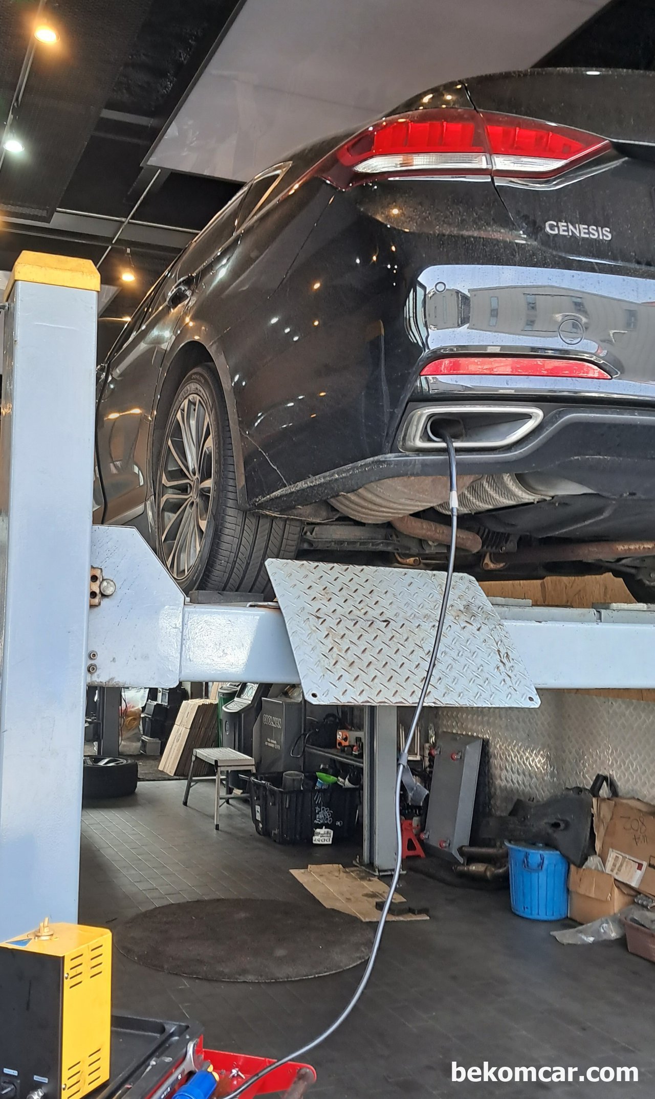 현대 제네시스 G80 촉매고장코드 P0430 진단 | 베콤카 (bekomcar.com)