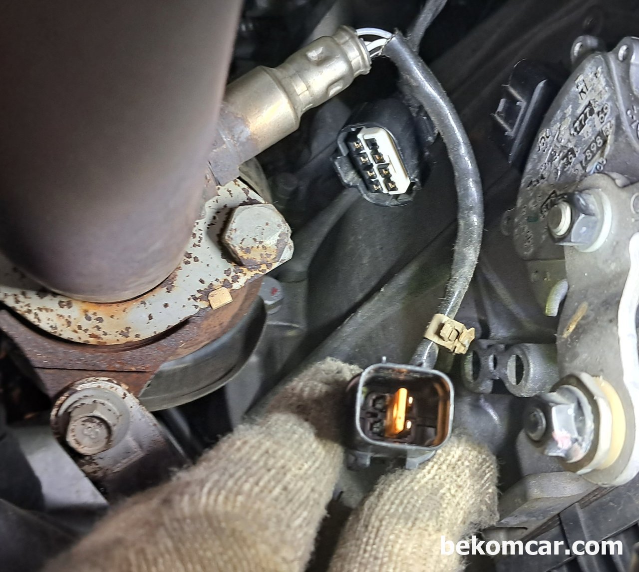 현대 제네시스 G80 촉매고장코드 P0430 진단 | 베콤카 (bekomcar.com)