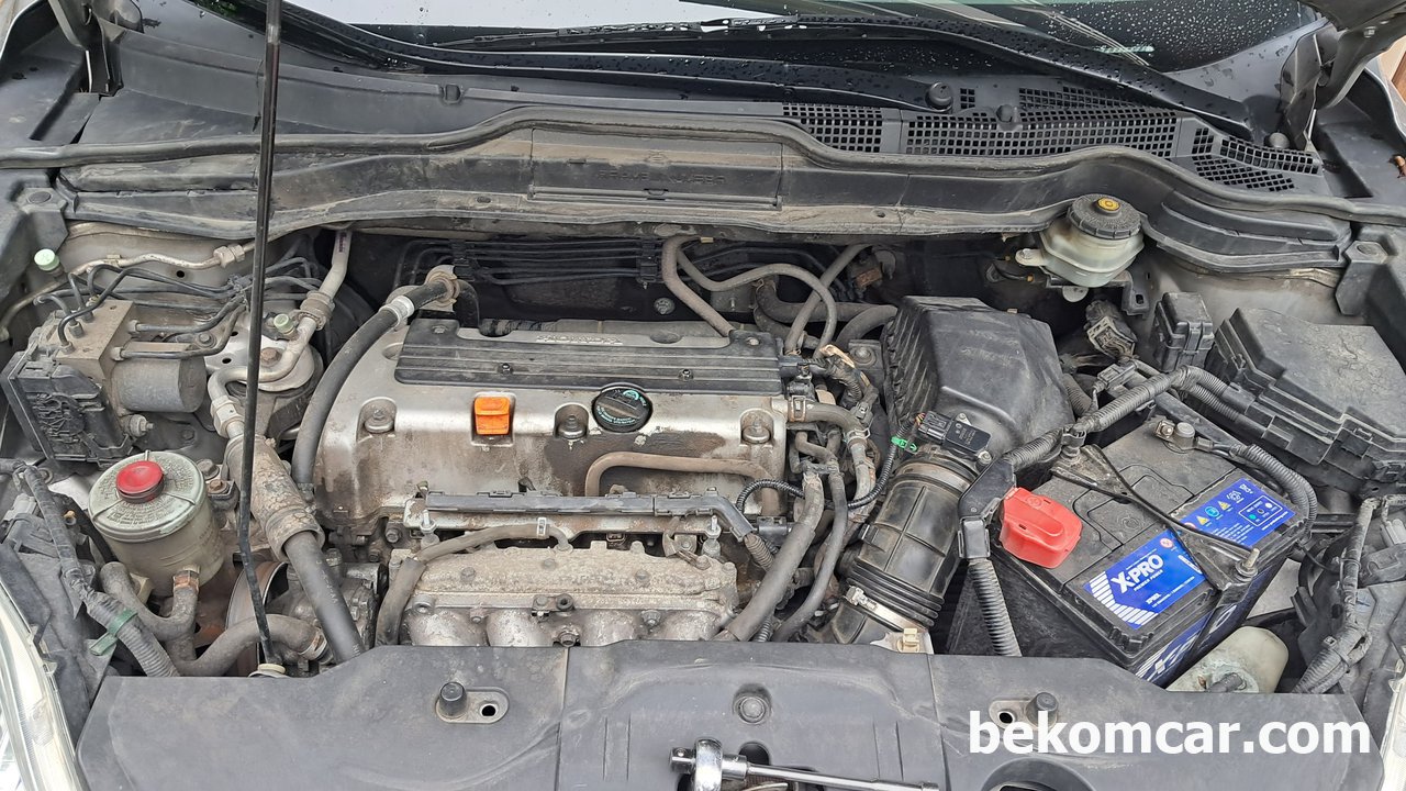 CRV3세대 에어덕에 큰 크랙, 도둑공기 시동꺼짐 | بيكومكار (bekomcar)