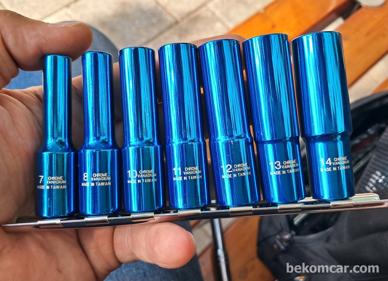 3/8" 7,8,10,11,12,13,14mm 롱 자석소켓 | 베콤카 (bekomcar.com)
