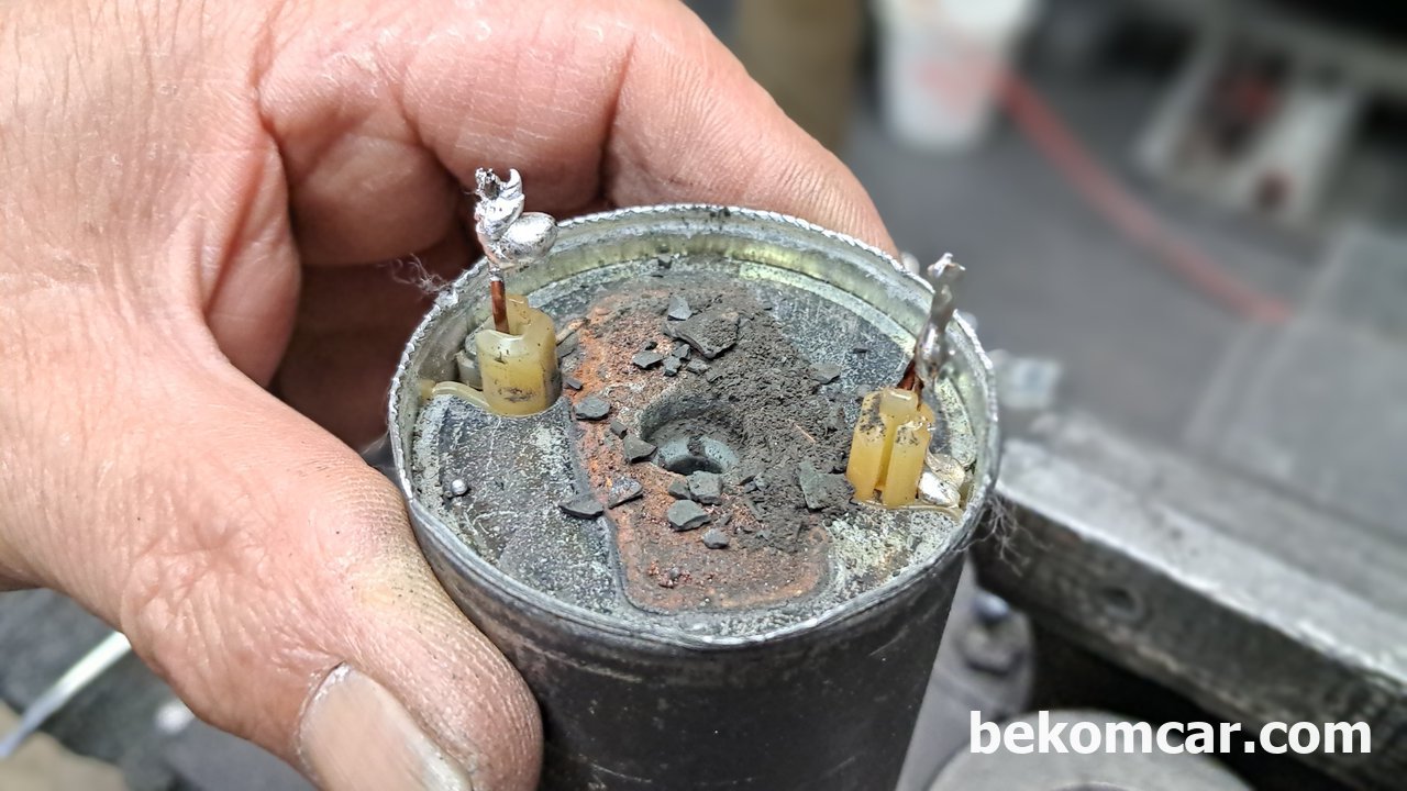 혼다 레전드, 스타트모터 (세루모터) 수리후 교체 | 베콤카 (bekomcar.com)