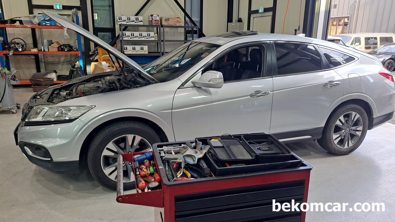 혼다 어코드 크로스투어 촉매 P0420 P0430 고장코드해결 사례 | 베콤카 (bekomcar.com)