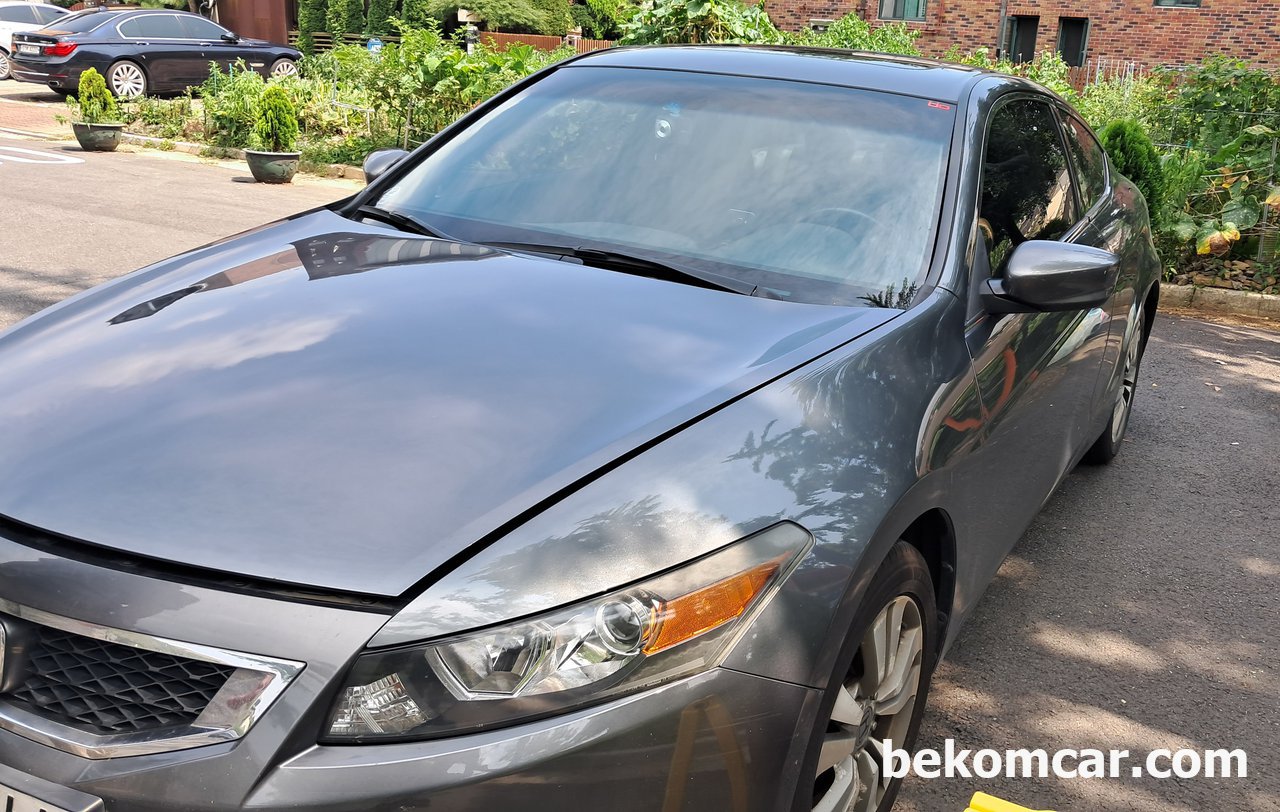 진단의 중요성 사례, 혼다 어코드 8세대 | 베콤카 (bekomcar.com)