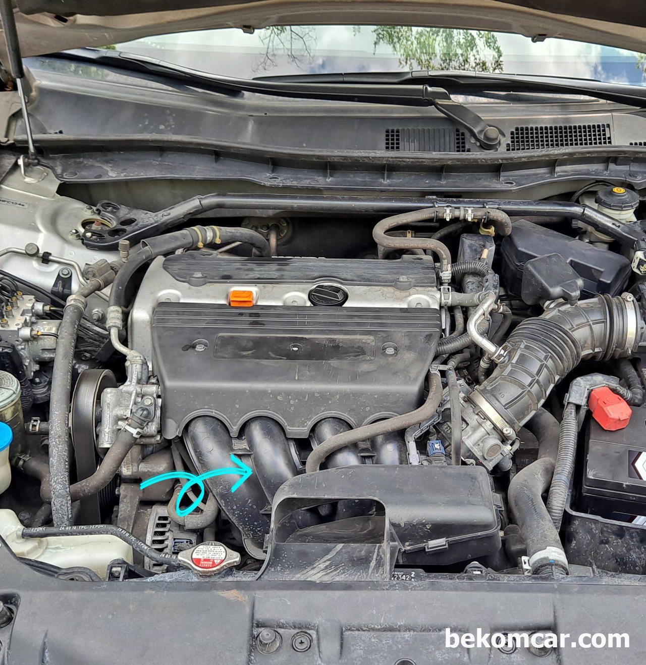 진단의 중요성 사례, 혼다 어코드 8세대 | 베콤카 (bekomcar.com)