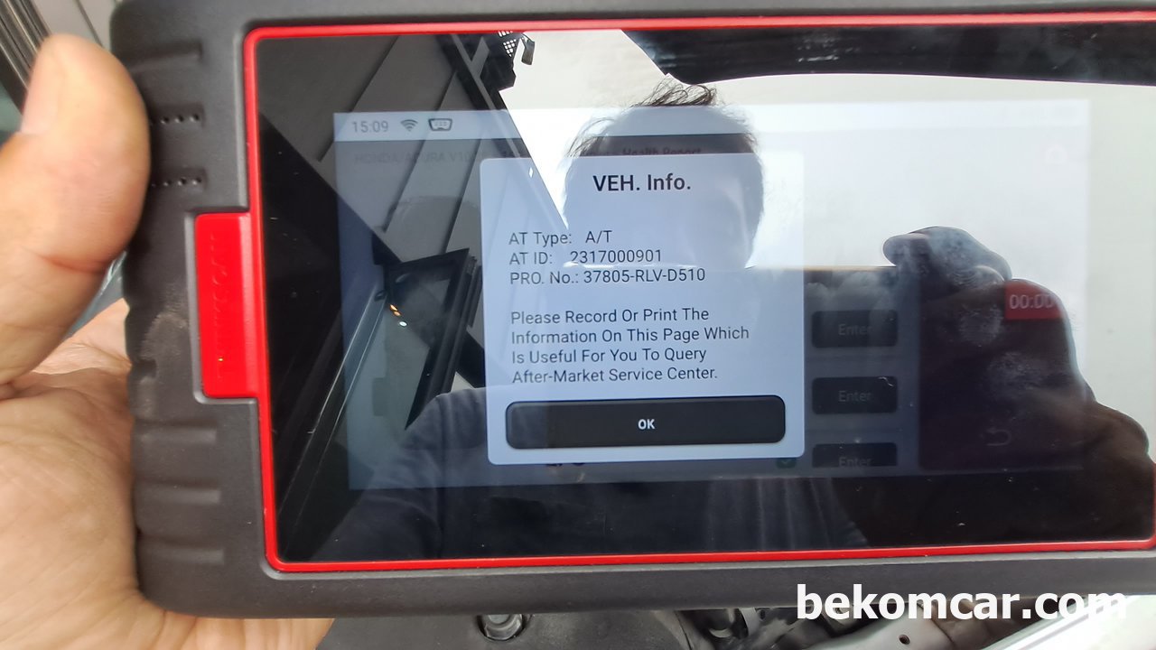 미션고장시에는 꼭 미션 ID & 버전을 파악한다 | bekomcar.com