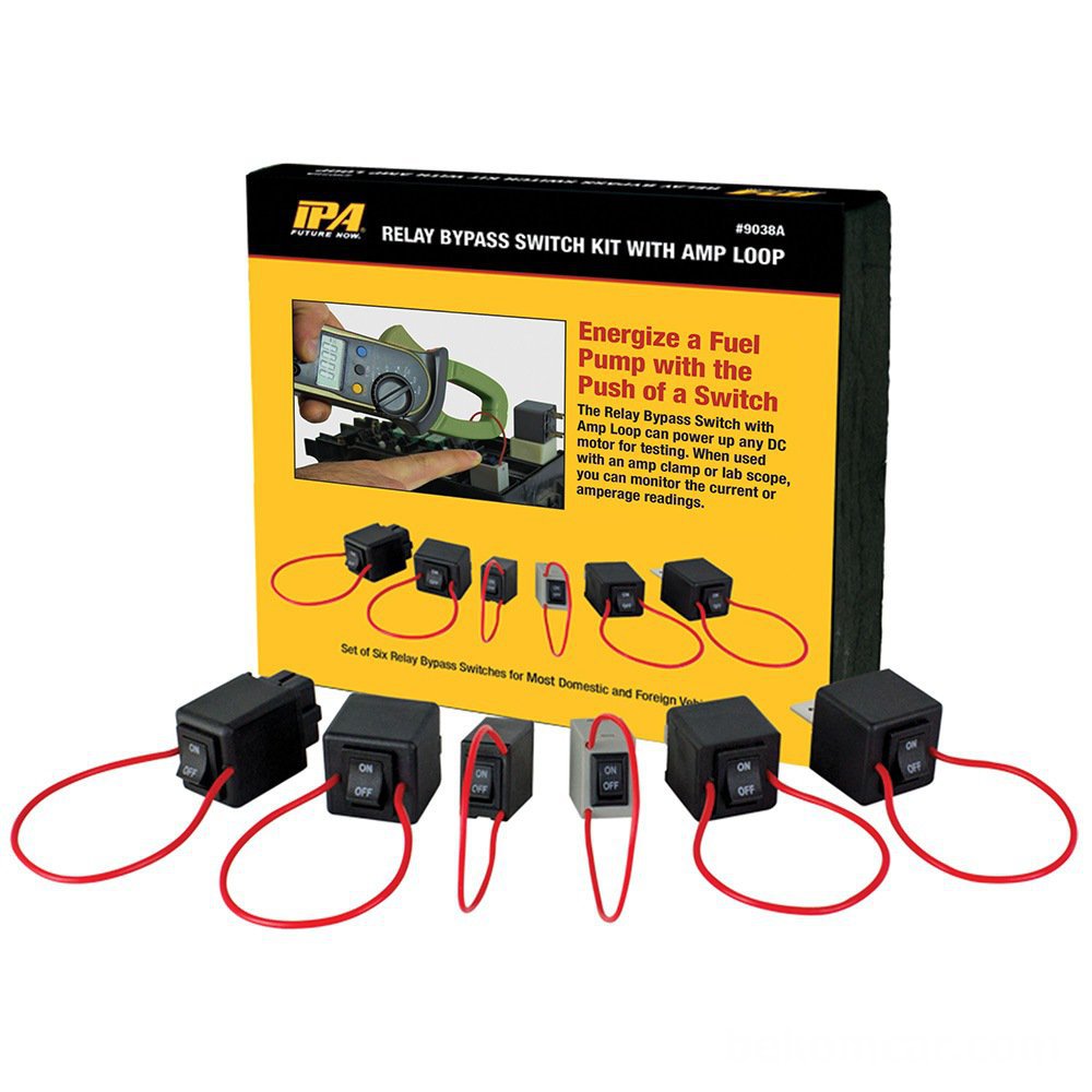 Relay Bypass Switch Kit With Amp Loop
