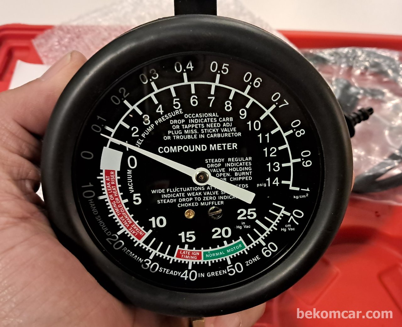 진공게이지 | bekomcar.com