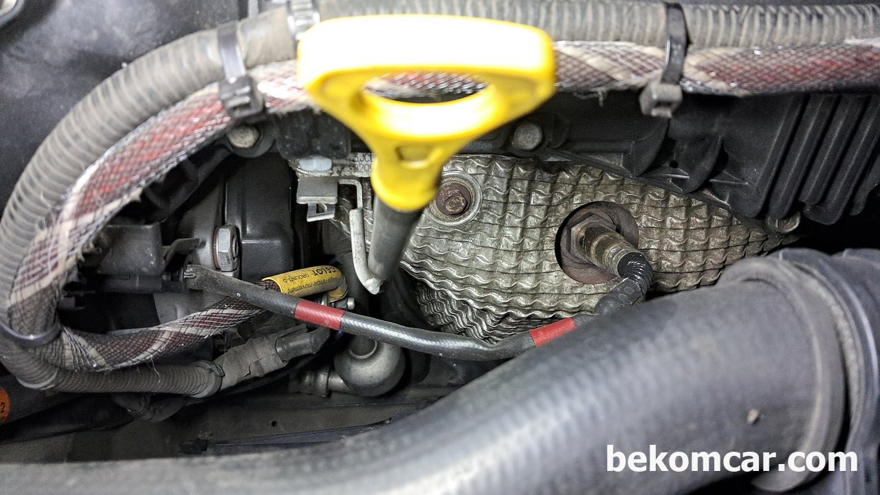 현대기아 K7 GDI 3.0 산소센서1번 분석, 반응속도 낮아 | 베콤카 (bekomcar.com)