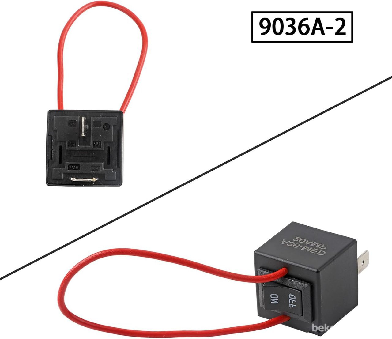 9038A Fuel Pump Relay Bypass Master Kit #FT-111-FT | ベコムカー (bekomcar)