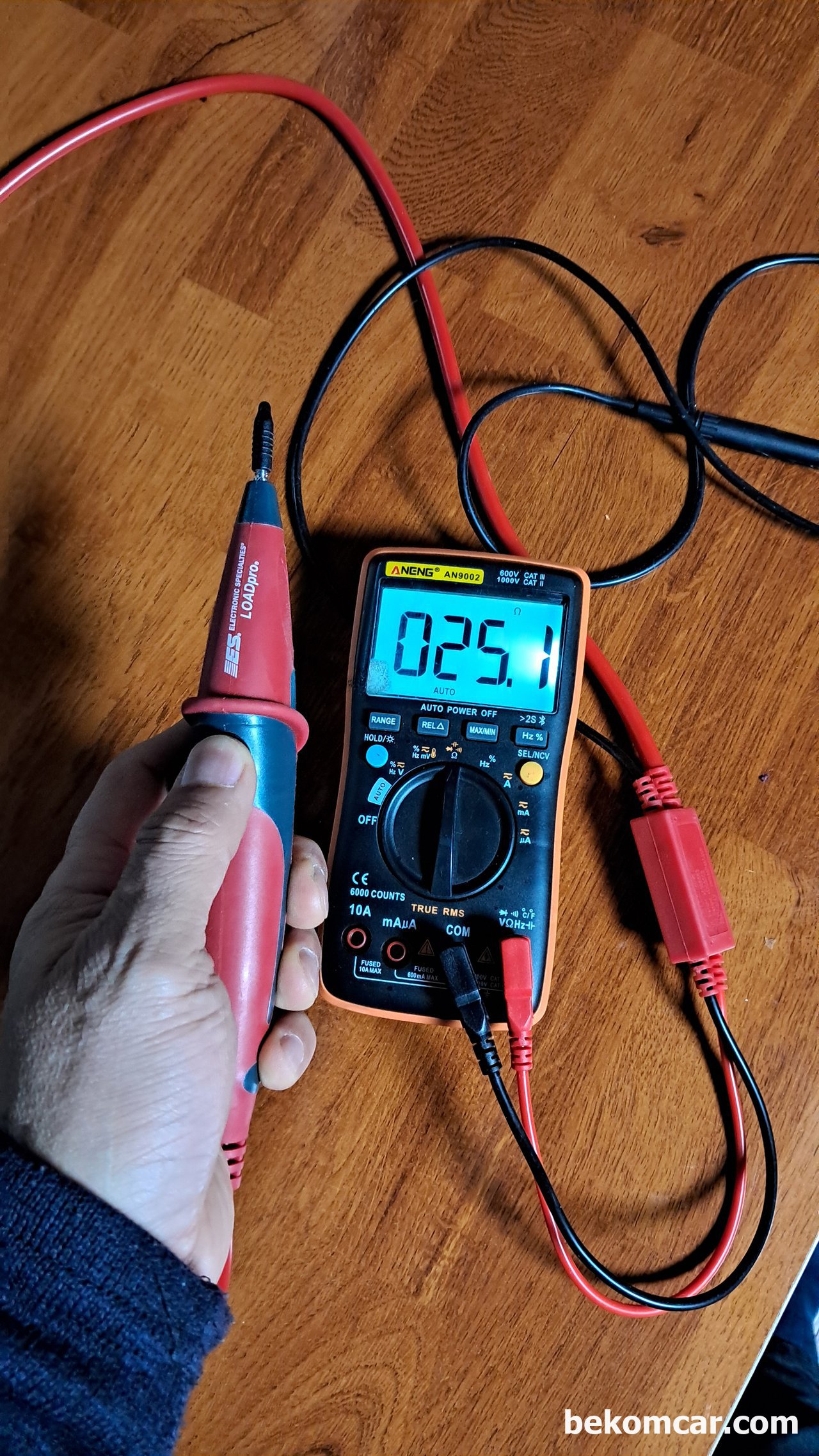 차량 전기회로 고장 분석 진단 필수측정 프로브, LOADpro 프로브 | 베콤카 (bekomcar.com)